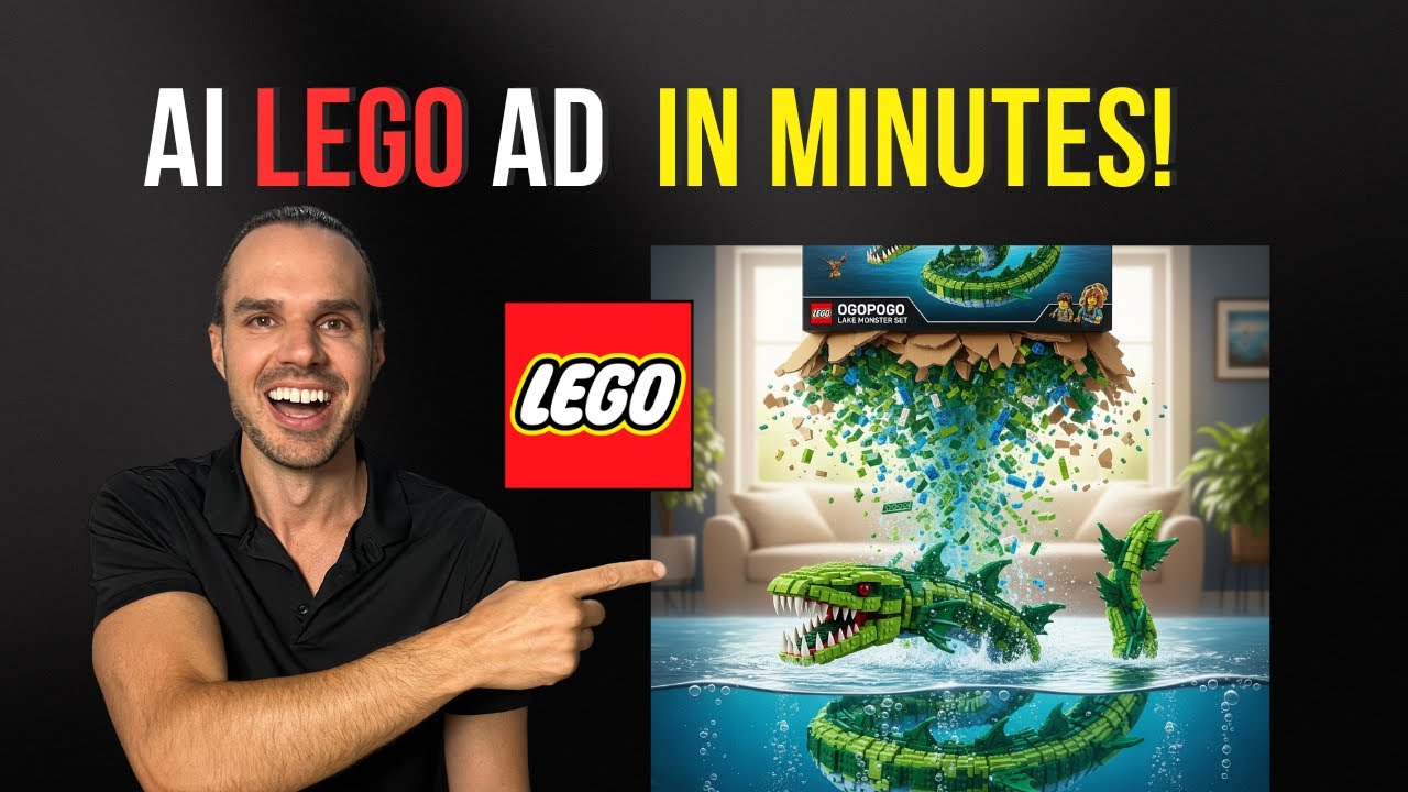 How To Make a LEGO Commercial with AI — Here’s EXACTLY How (VEO 3 ...