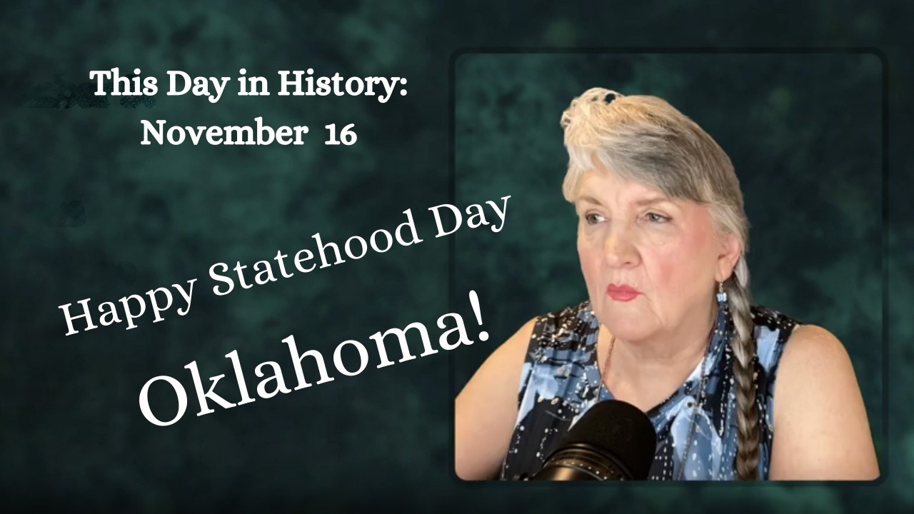 November 16: Happy Statehood Day Oklahoma! - YouTube