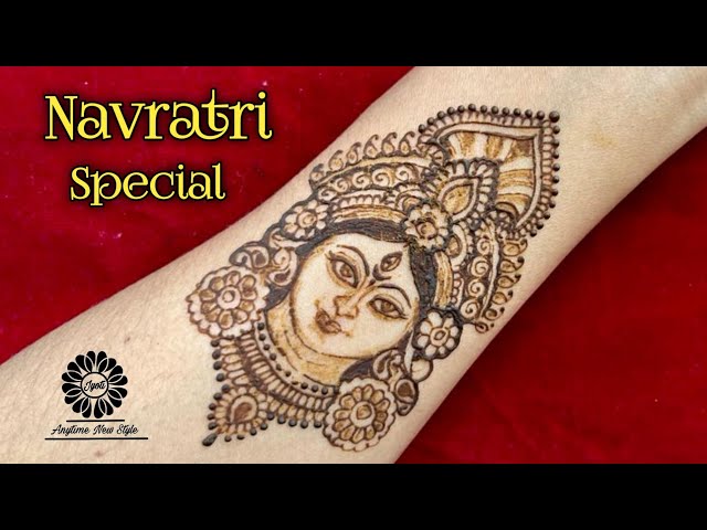 Mata Rani Tattoos Durga Tattoo PNG Transparent Images Free Download