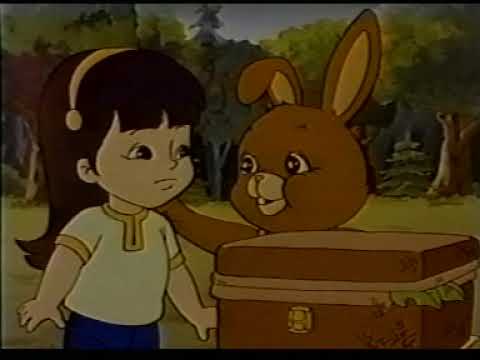 Masal ormanının ziyaretçileri VCD çizgi film (sylvanian families 1987)