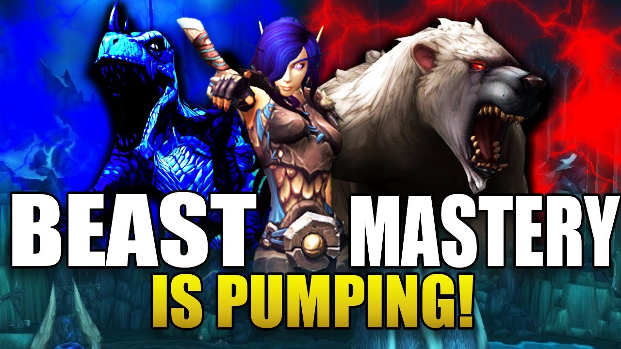 Beast Mastery Is PUMPING! Beast Mastery Hunter Beta Testing! | +10 Pit ...