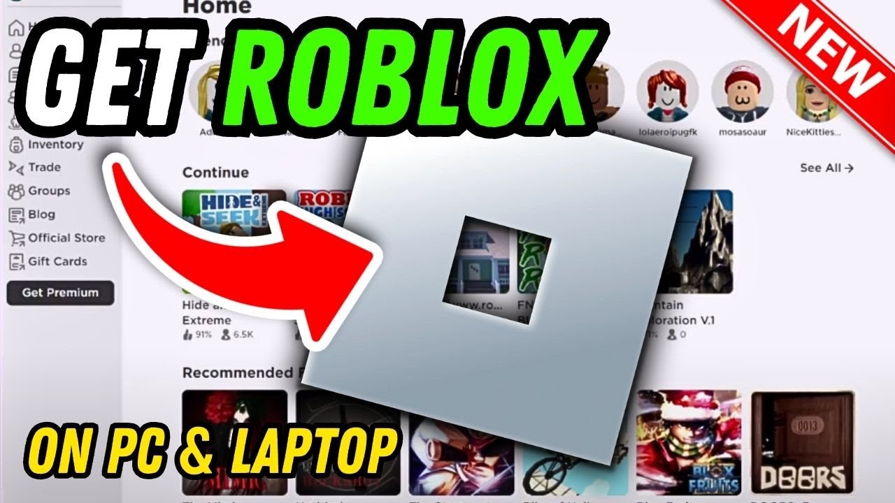 How To Download Roblox On PC & Laptop ( Step-by-Step ) - YouTube