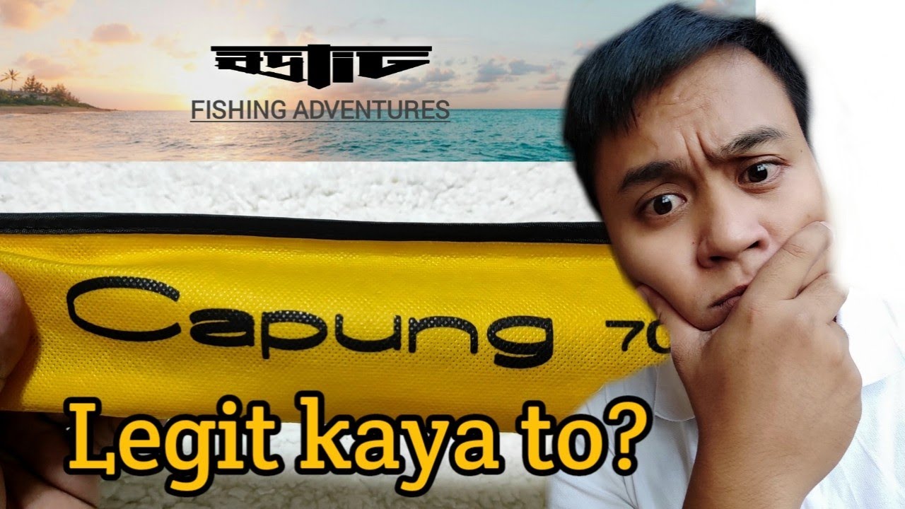 Top Ultralight Rod Unboxing | Capung 702 | Affordable Rod - YouTube