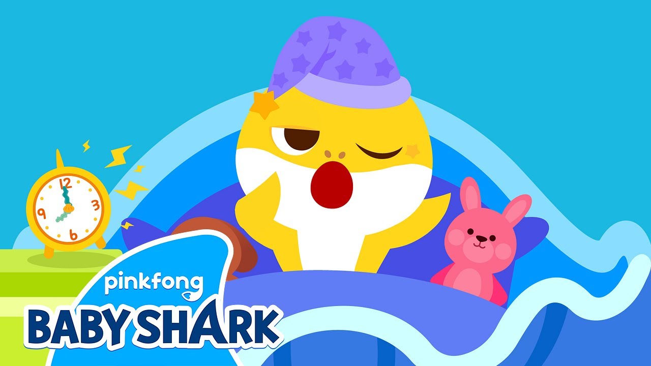 Good Morning Baby Shark, Wake Up! | Morning Song | Healthy Habits for ...