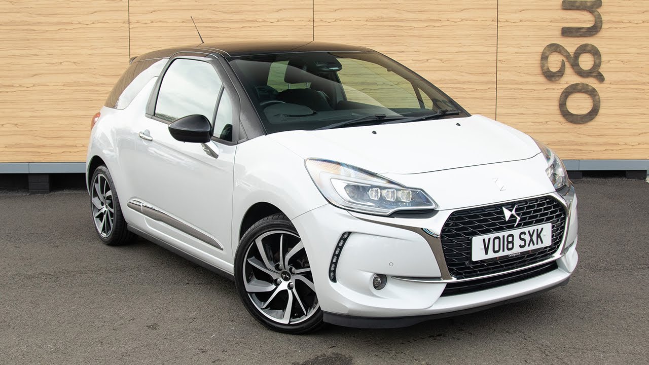 Citroen DS3 PURETECH PRESTIGE S/S - YouTube