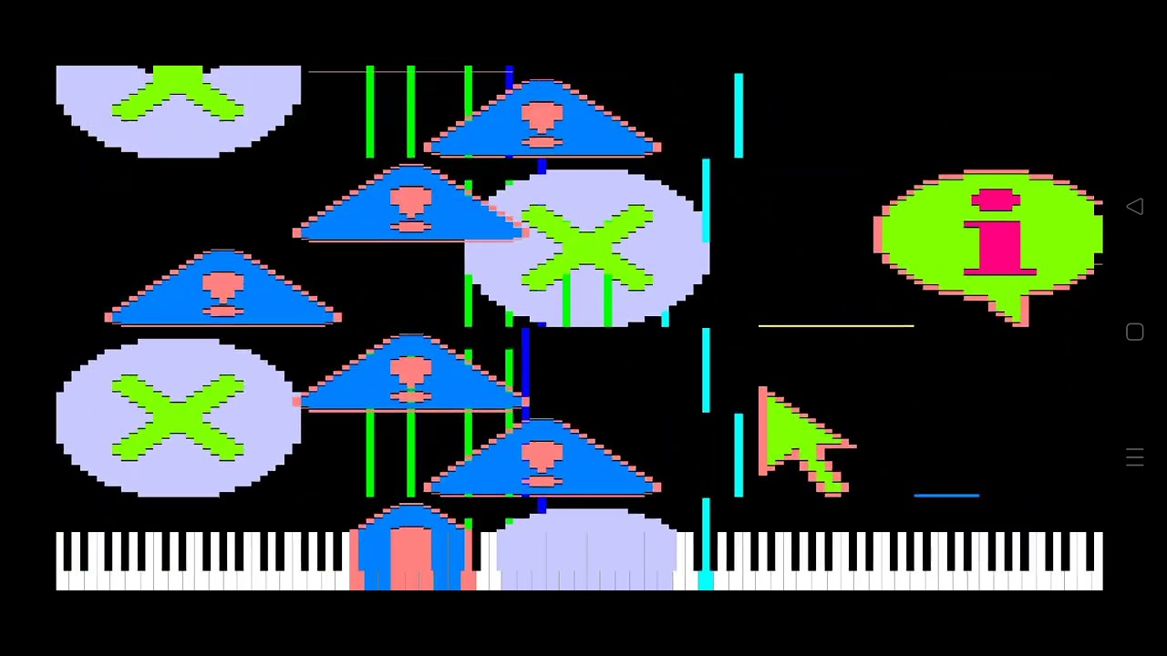 [black midi] windows 98 & xp sound but original sound - YouTube