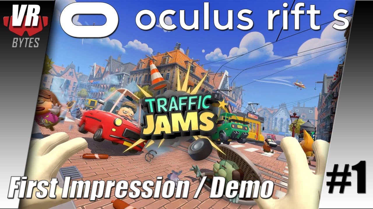 Traffic Jams / Oculus Rift S / First Impression / Demo Play / Deutsch ...