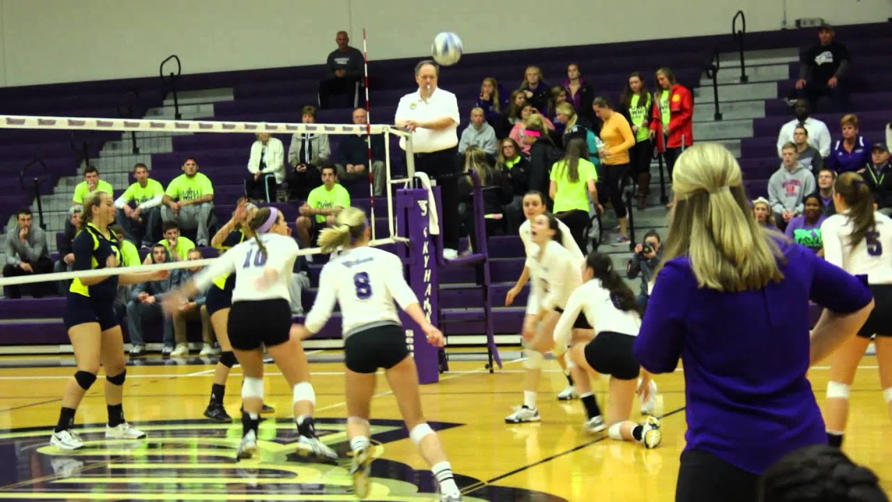 Stonehill Women's Volleyball - YouTube