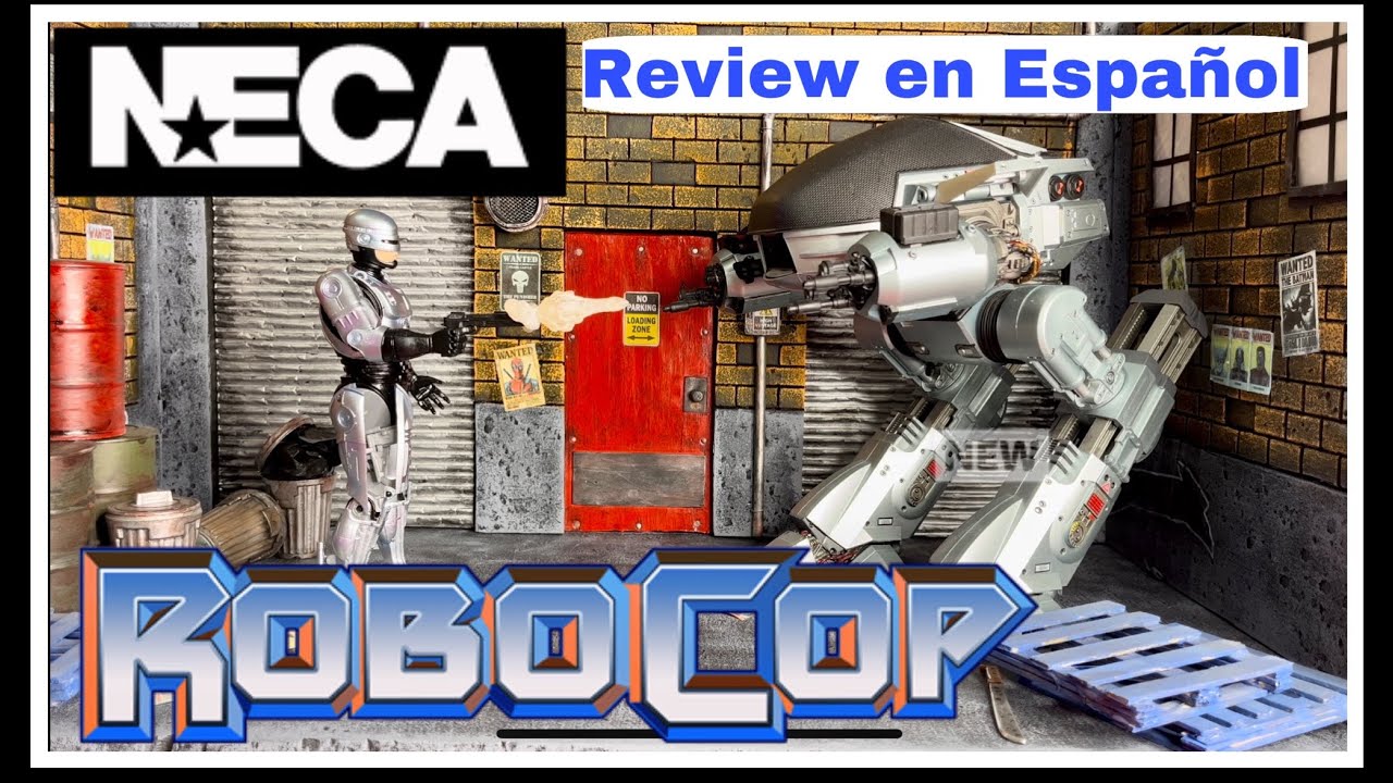 Ultimate Robocop Neca - YouTube