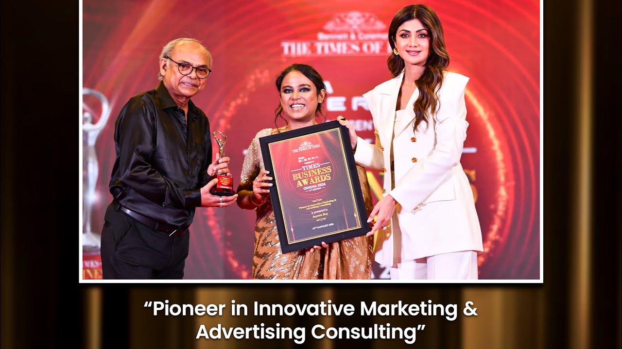 Times Business Awards 2026 | Odisha | Shilpa Shetty | Joyeeta Roy ...