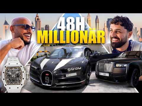48 STUNDEN MIT EINEM MULTI-MILLIONÄR IN DUBAI!