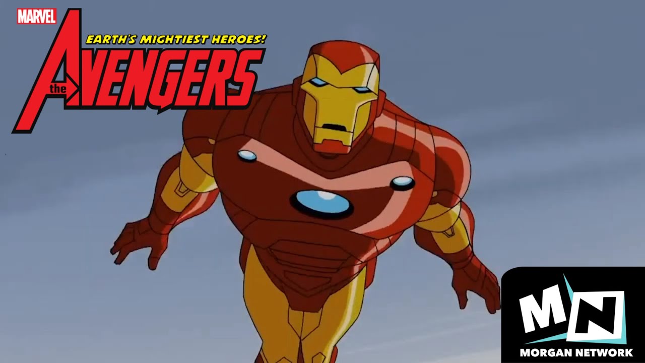 Avengers Earth’s Mightiest Heroes | Iron Man Vs Hydra | Morgan Network ...