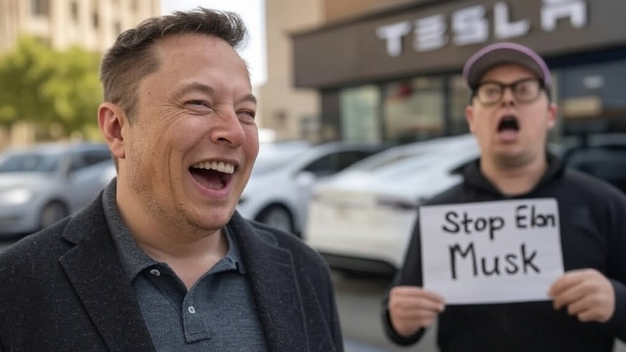 Elon Laughs as Woke Completely Freak Over DOGE! Trump is Buying a Tesla ...