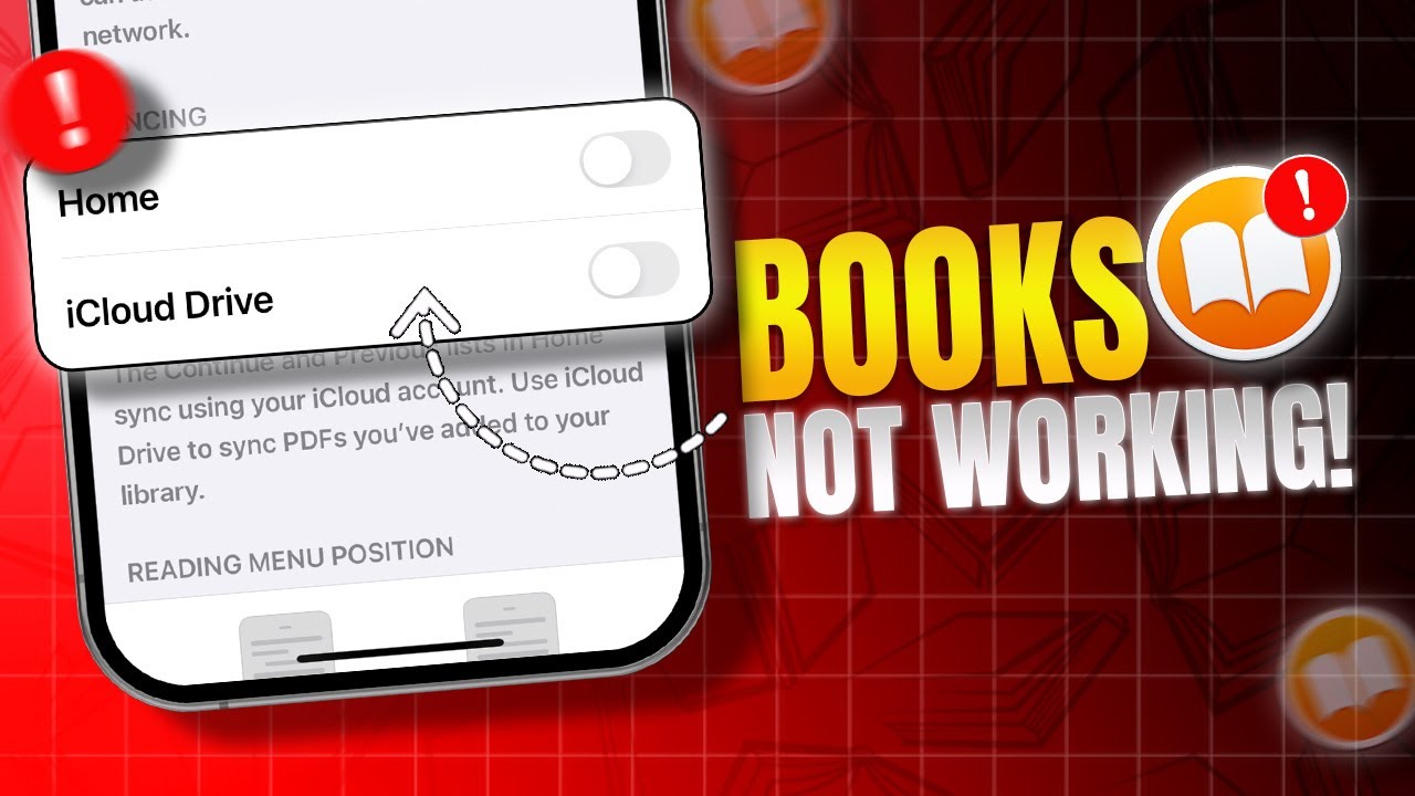 Fix Apple Books Not Syncing on iPhone | Fix Apple Books Not Syncing ...