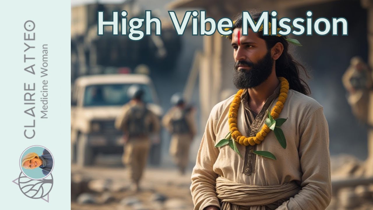 High Vibe Mission | Hold the Light | Humanity’s Evolution 🌍💫 - YouTube
