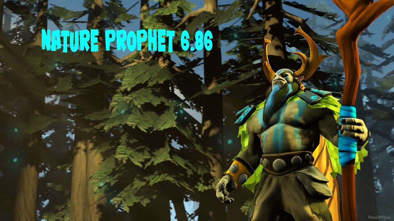 Natures Prophet New Meta Farming 6.86 Circalover Dota2 - YouTube
