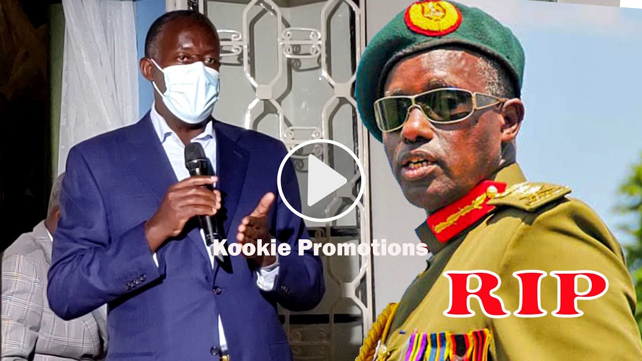 The Late Gen Elly Tumwine's Last Words to His Close Friend OB From ...