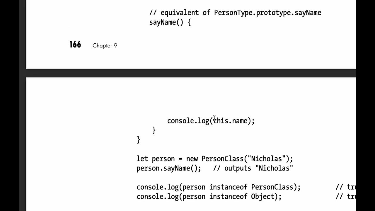 107 Es6 Little Bit More On Object Oriented Programming Oop With