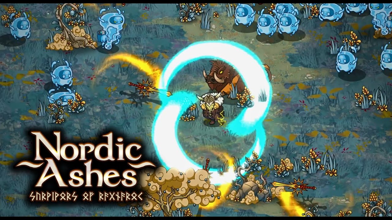 New Vanaheim realm available is it any good? | Nordic Ashes - YouTube