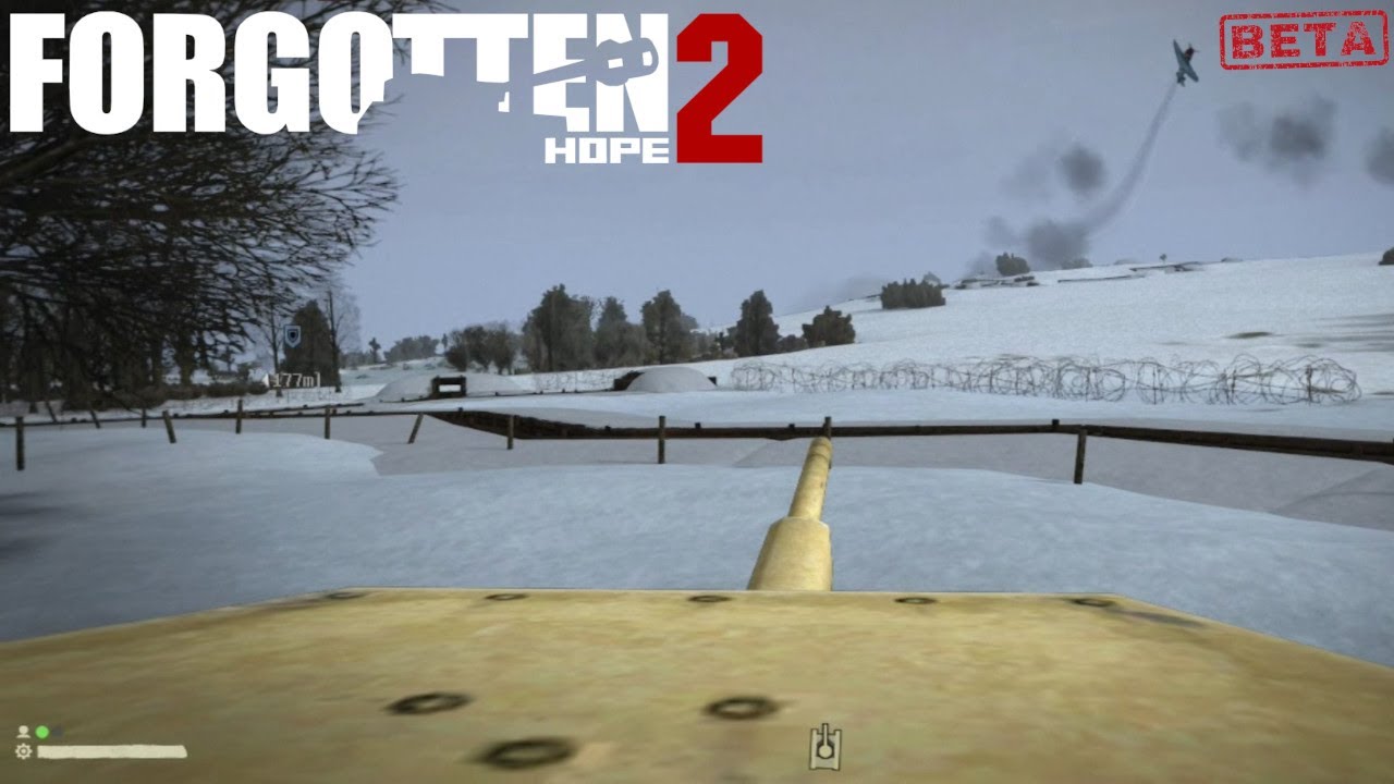 Forgotten Hope 2 - Operation Little Saturn (layer 64) public beta ...