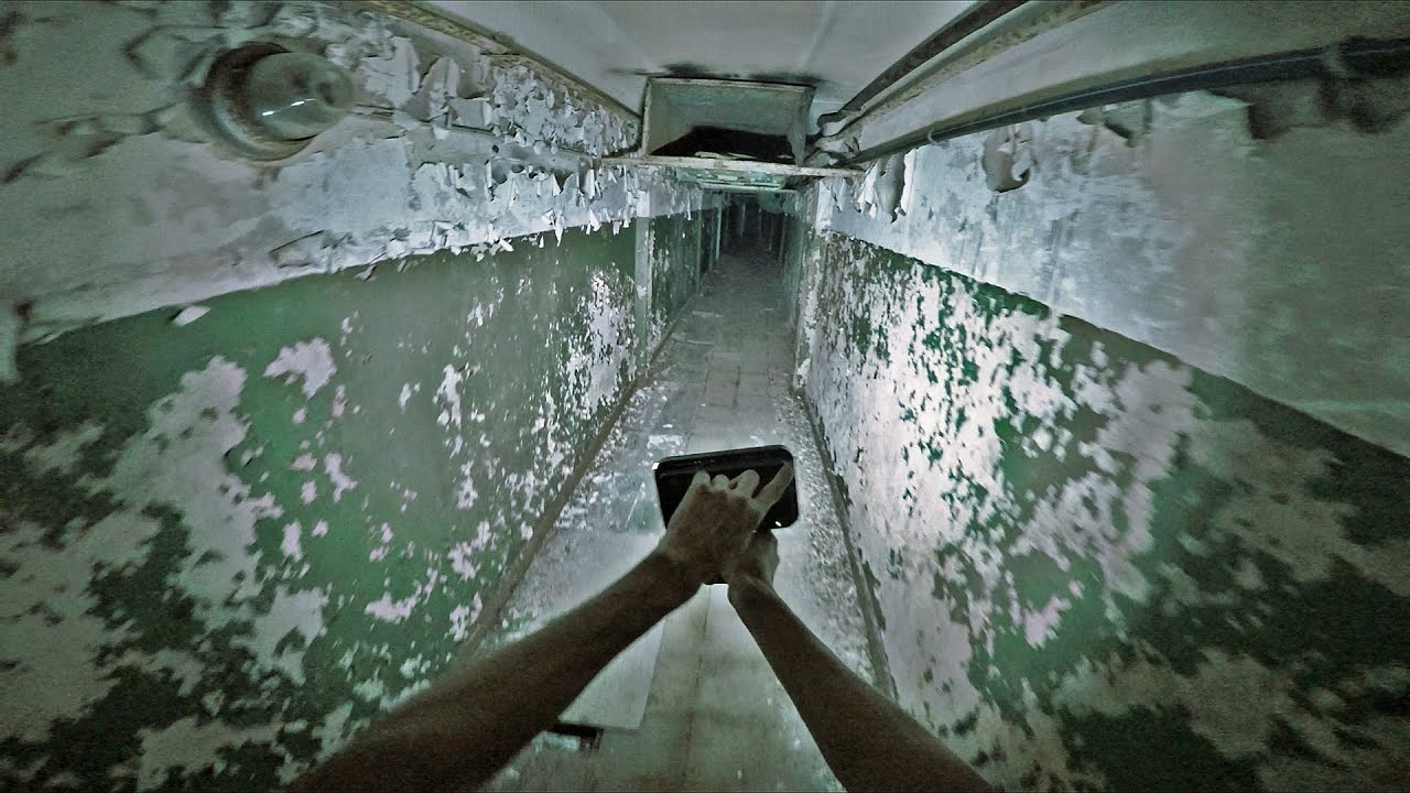 SECRET Abandoned Russian Military Base Bunker - YouTube