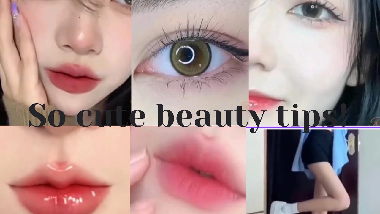 so cute and easy beauty tips you will love it 💝 subscribe please 😅 ...