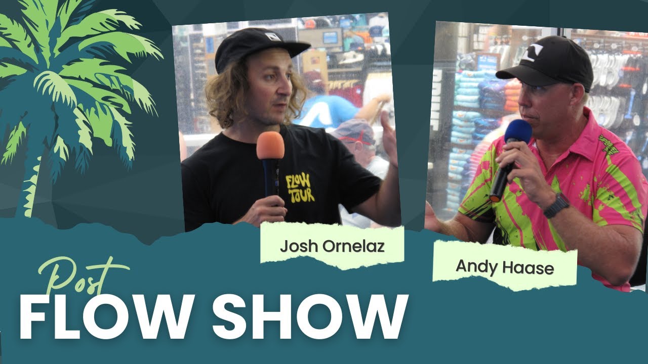 Josh Ornelaz | Post Flow Show - YouTube