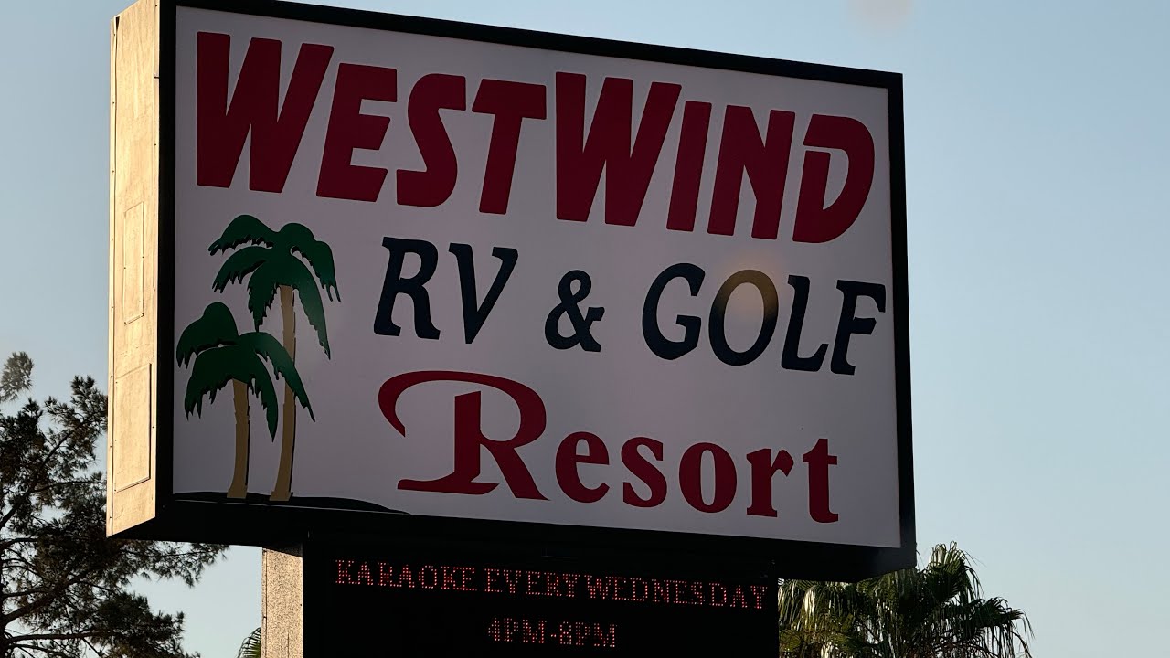 Westwind Rv & Golf Resort - YouTube