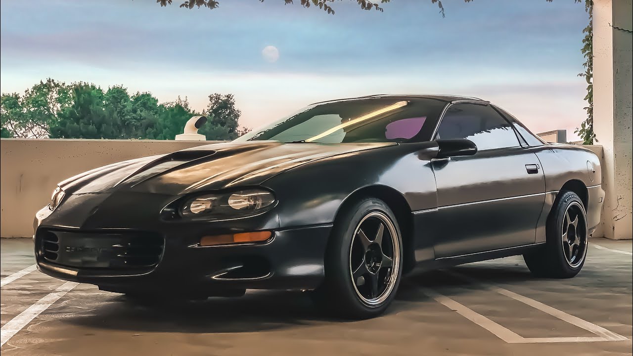 New Wheels For My 02 Camaro Z28 - YouTube