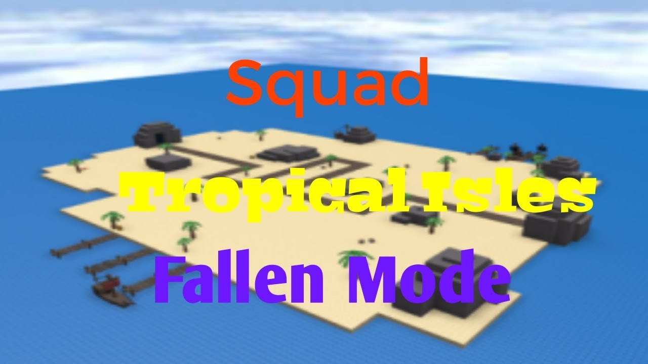 Tropical Isles fallen mode-Tower Defense Simulator gameplay - YouTube