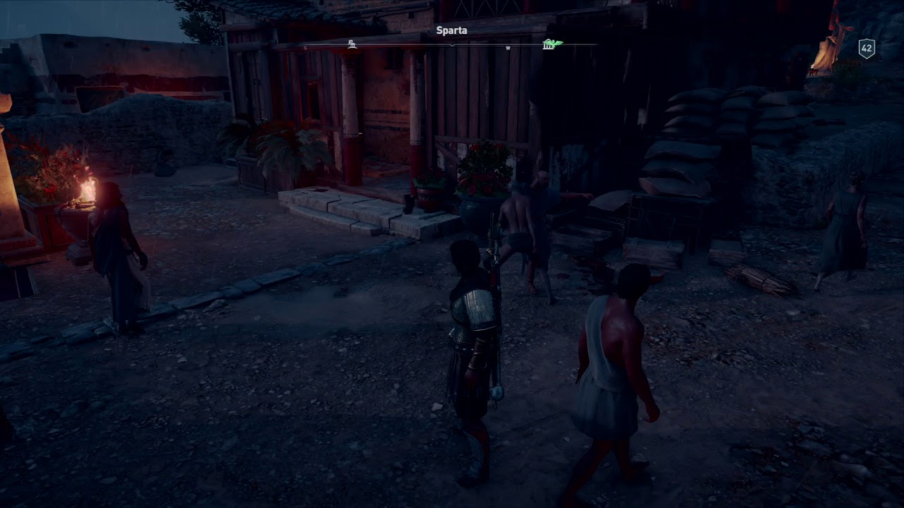 AC Odyssey Fist Fighting - YouTube