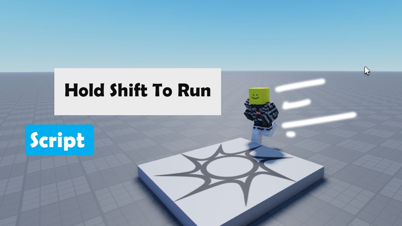 Hold Shift to run Script Thai(ไทย) - YouTube