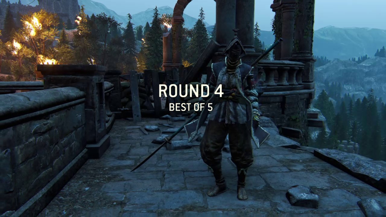 For Honor Custom Peace Keeper PVP matches - YouTube