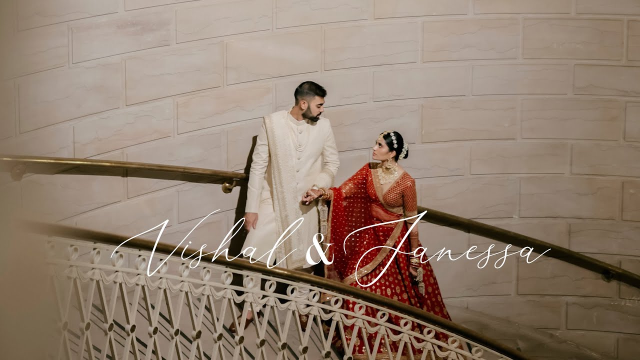 Best Wedding Film Vishal & Janassa By The Snap Photo - YouTube
