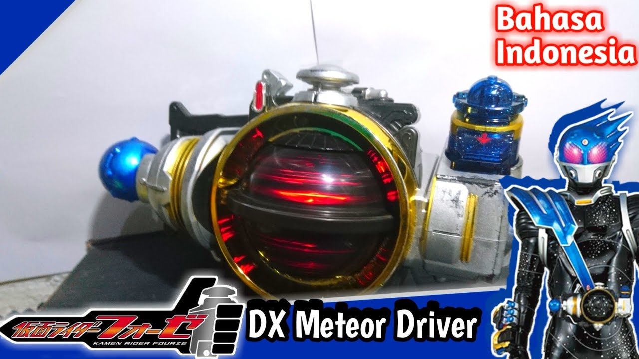 Review DX Meteor Driver | Kamen Rider Meteor [BAHASA INDONESIA] - YouTube
