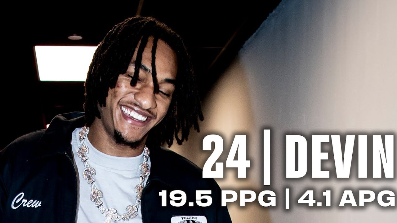 Devin Vassell | Top Highlights from 23-24 Season - YouTube