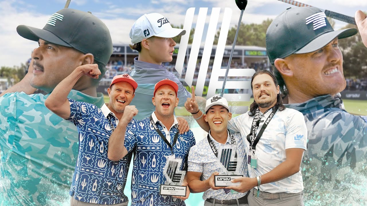 LIV Golf Adelaide Pro-Am Win! Team Torque GC Takes the Win - YouTube