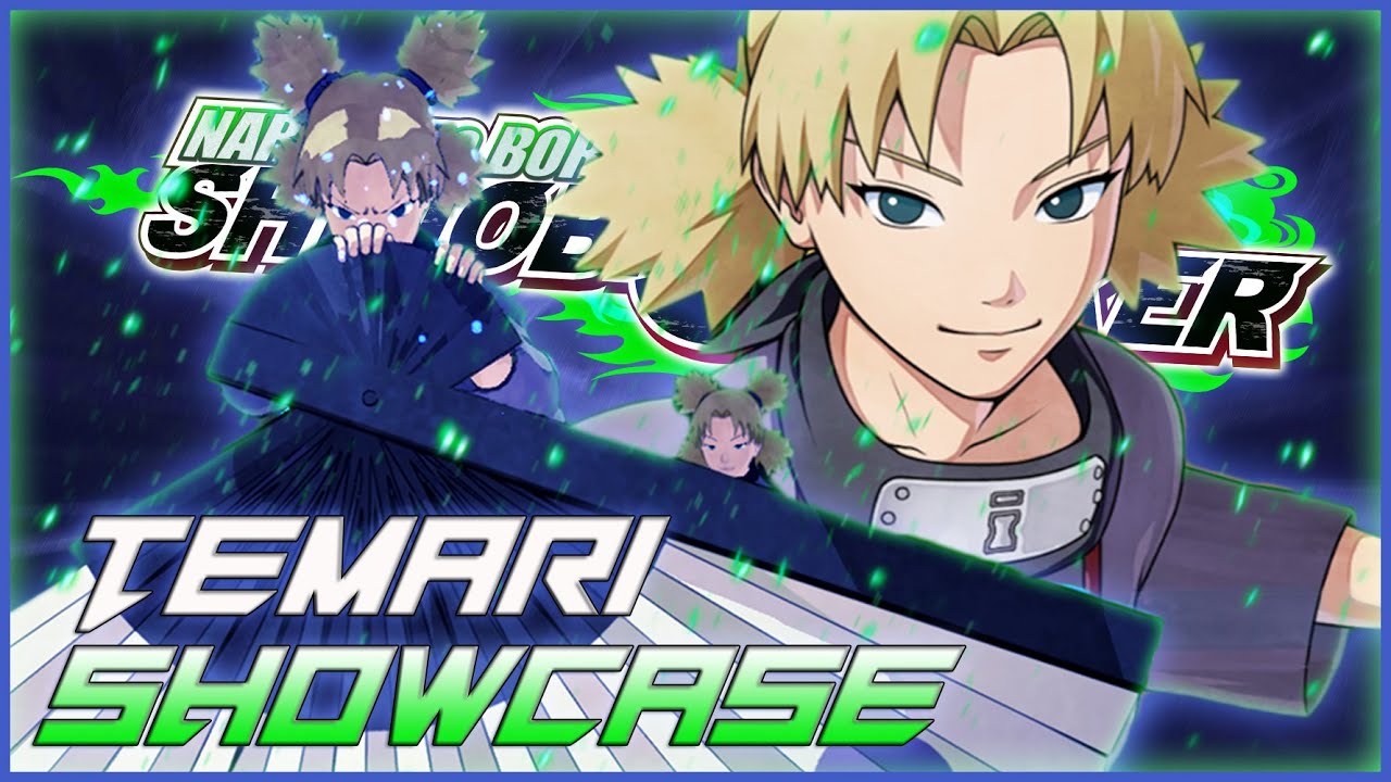 TEMARI'S JUTSU WILL BLOW YOU AWAY!! | SHINOBI STRIKER: SHOWCASE #6 ...