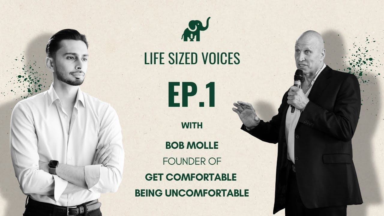 Bob Molle journey from Olympian to Author | Life Sized Voices Ep.1 ...