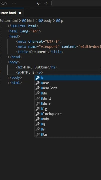 How To Create Button Using Html Html Htmlcode Htmlcsswebsite Youtube
