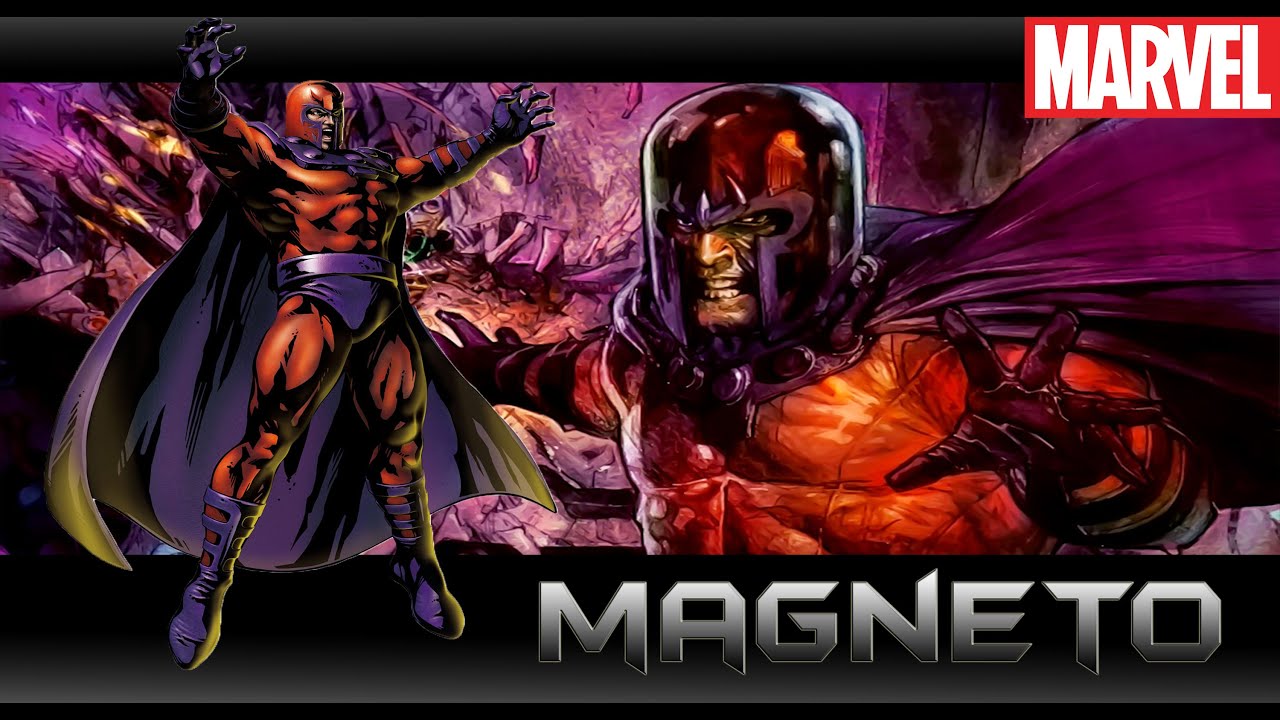 [Magneto]comic world daily - YouTube