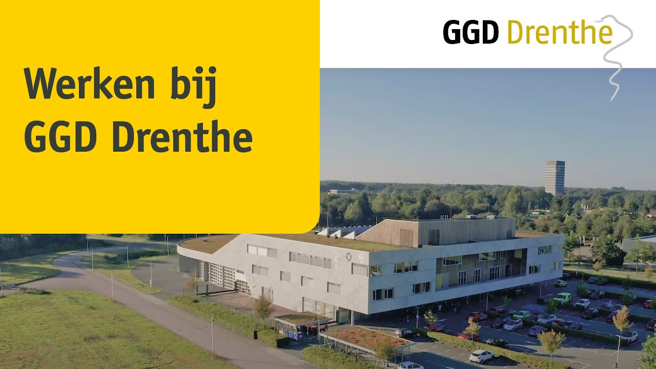 Werken bij GGD Drenthe - YouTube