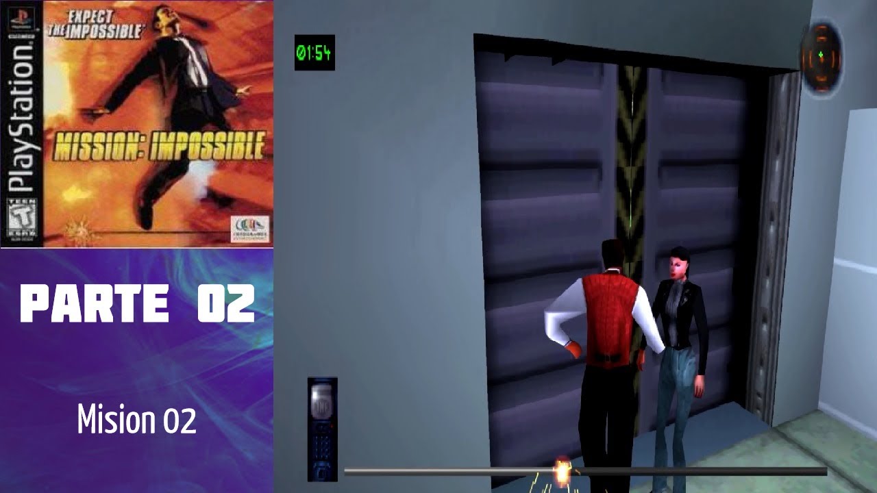 Mission Impossible (PS1) (Español) (100%) (Modo Imposible) - Parte 02 ...