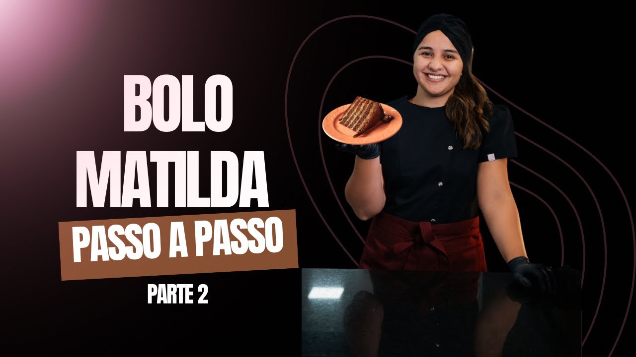Bolo Matilda: Passo a passo produção da ganache (recheio) - YouTube