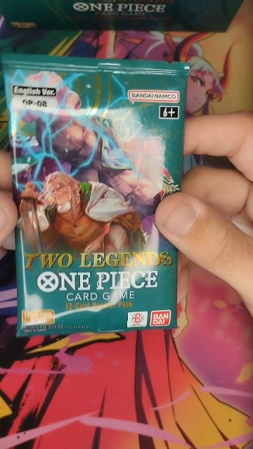 Pudding ! 😍 #onepiece #onepiececardgame #onepiecetcg #optcg #op08 # ...