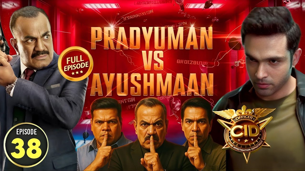 CID Season 2 - Episode 38 - ACP Pradyuman VS Ayushmaan | Silent Ep 38 ...