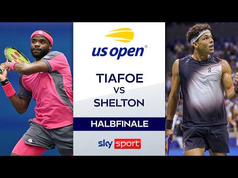 Tiafoe 🇺🇸 vs. Shelton 🇺🇸 - Halbfinale | US Open 2026 | Highlights - Sky Sport Tennis