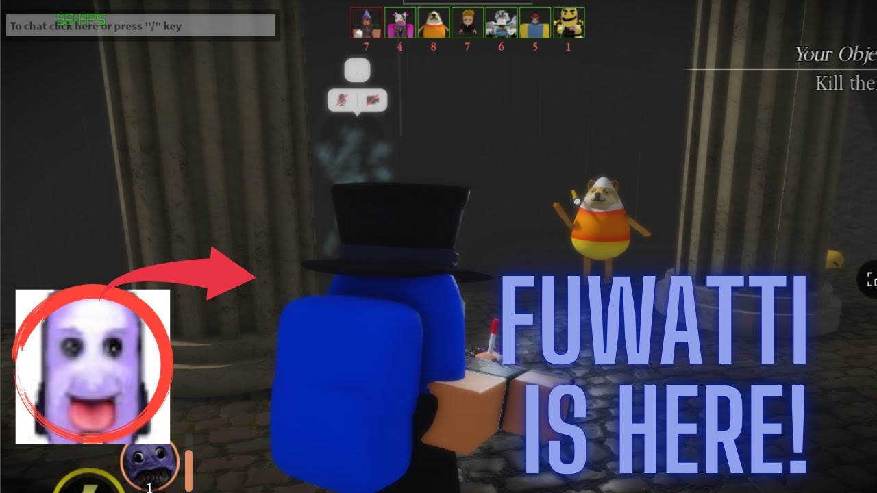 Fuwatti is finally here! | Pillar chase 2 - YouTube