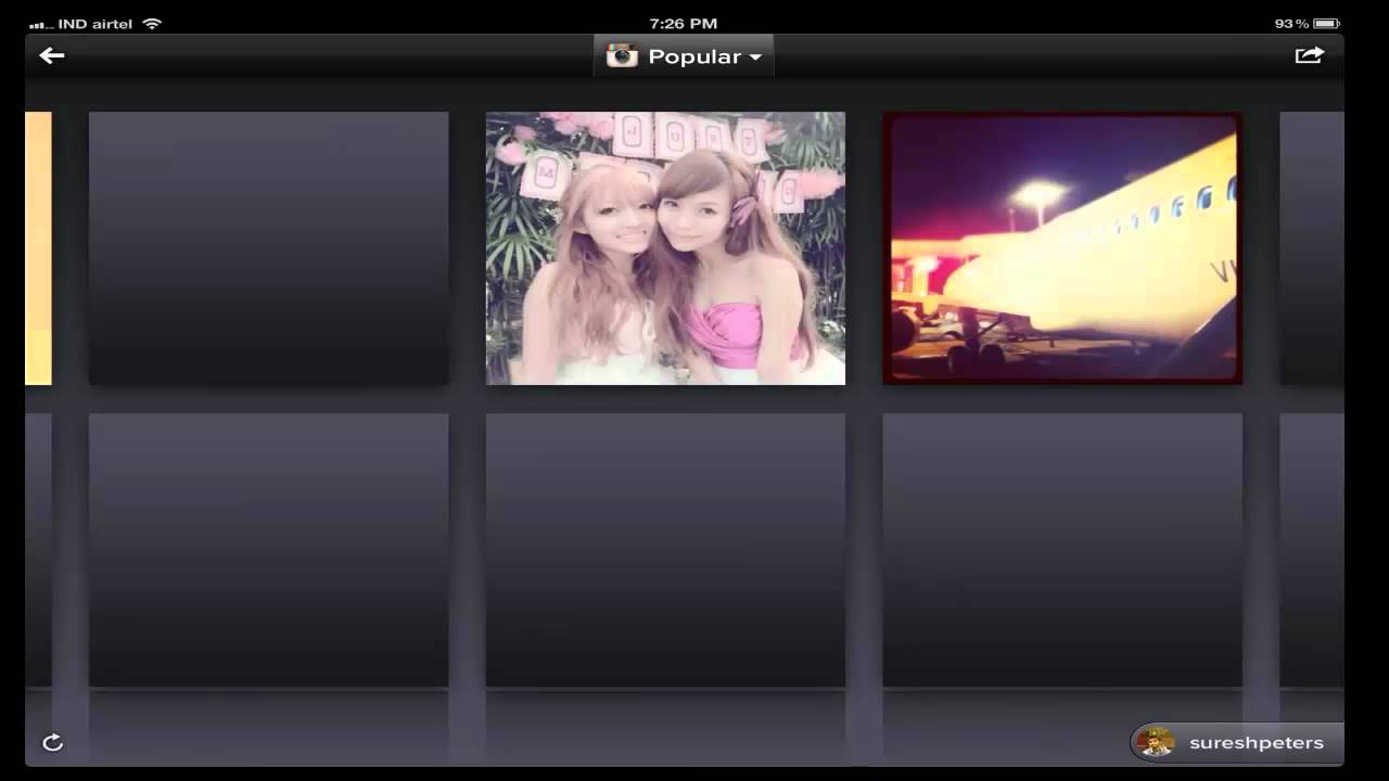 Cooliris App For iPhone And iPad - YouTube