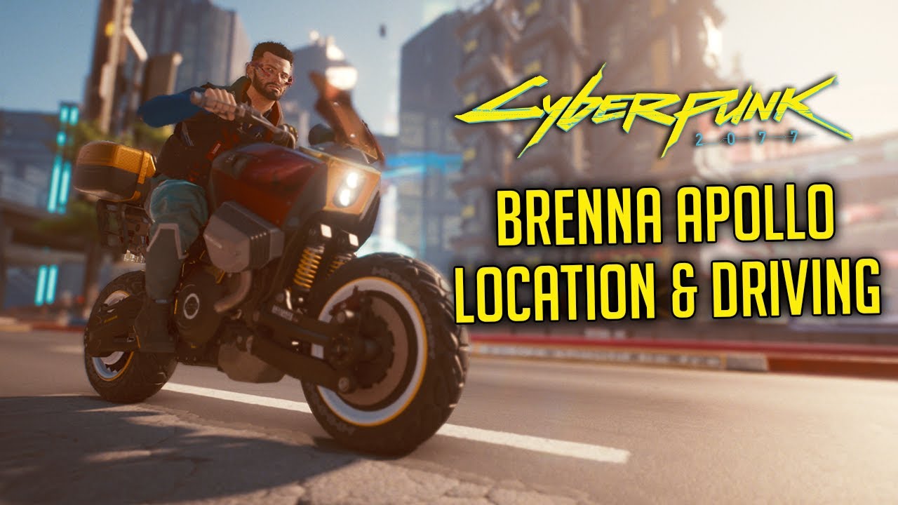 BRENNA APOLLO Super Bike Location | CYBERPUNK 2077 - YouTube